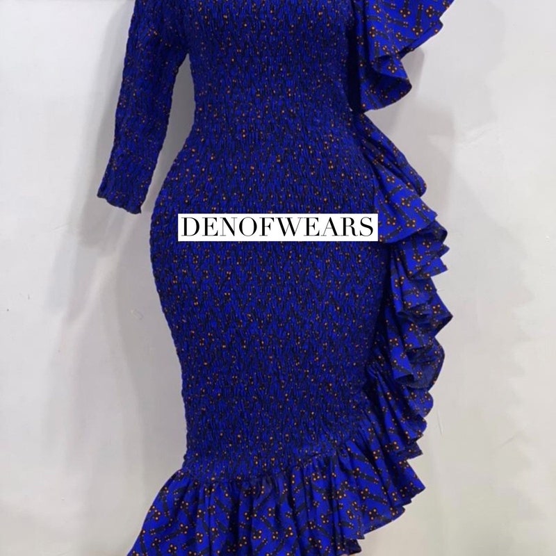 African Evening Gown - Etsy