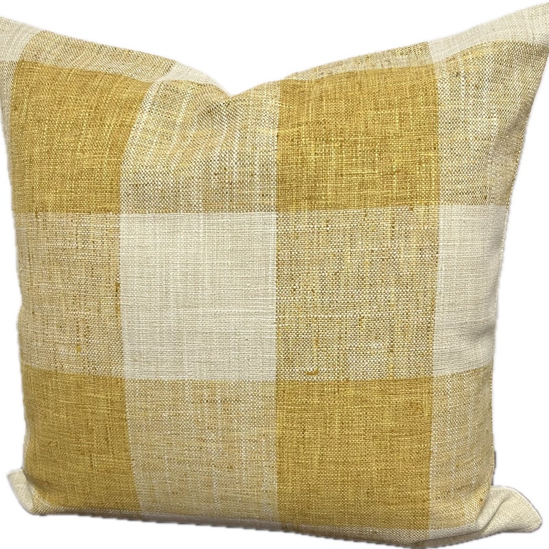 Buffalo Check Pillow - Etsy