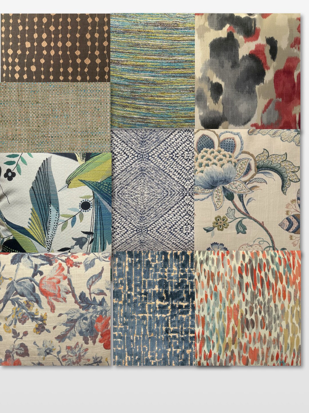 Fabric Samples for Pillow Covers - Etsy