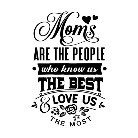 Mugs Home & Living Moms love us Moms are the people who knows us the ...