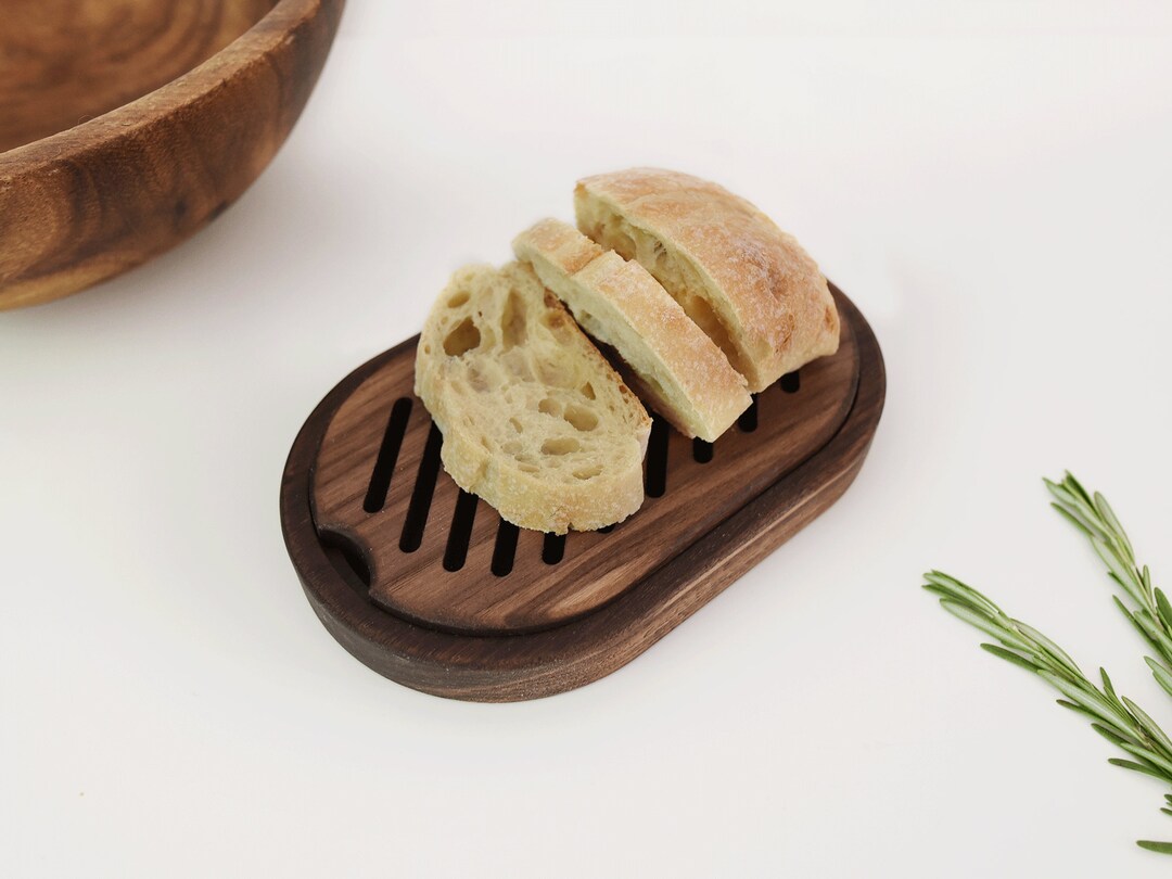 Walnut Crumb Tray Bread Crumb Catcher Cutting Board Bread - Etsy