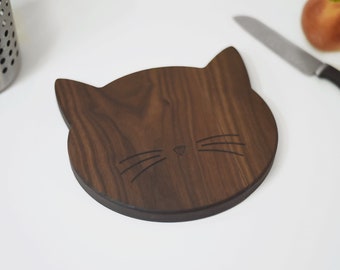 Cat Charcuterie Board - Etsy