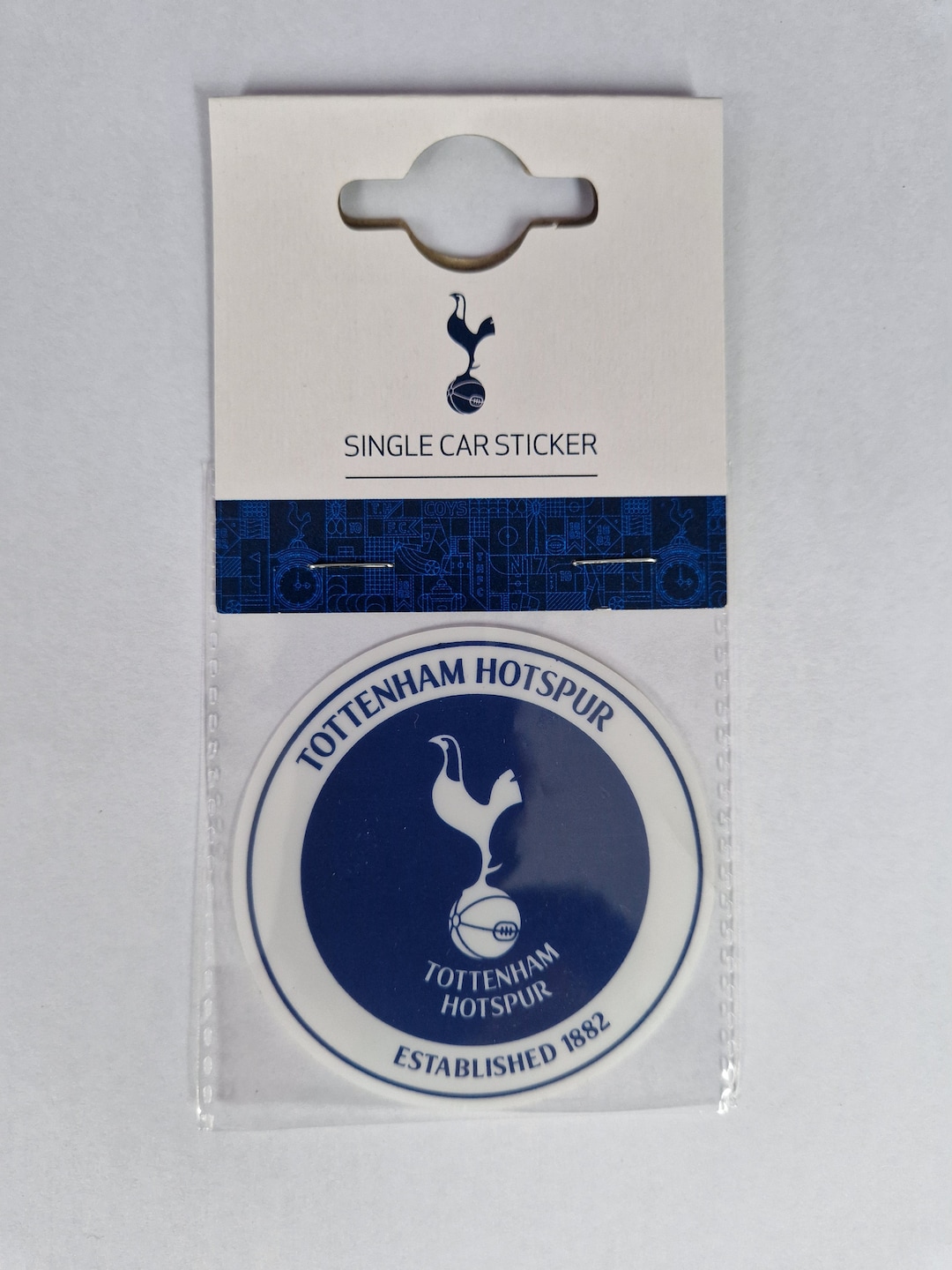 TOTTENHAM HOTSPUR Football Club Official CREST Car Sticker. - Etsy UK