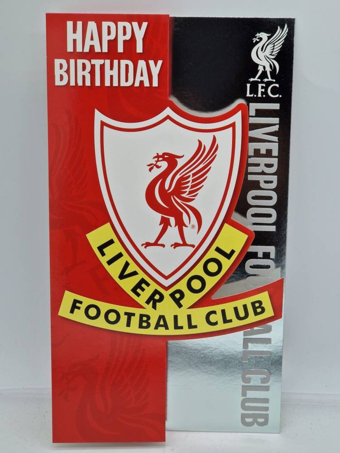 OFFICIAL LIVERPOOL FOOTBALL Club Birthday Card. - Etsy Österreich