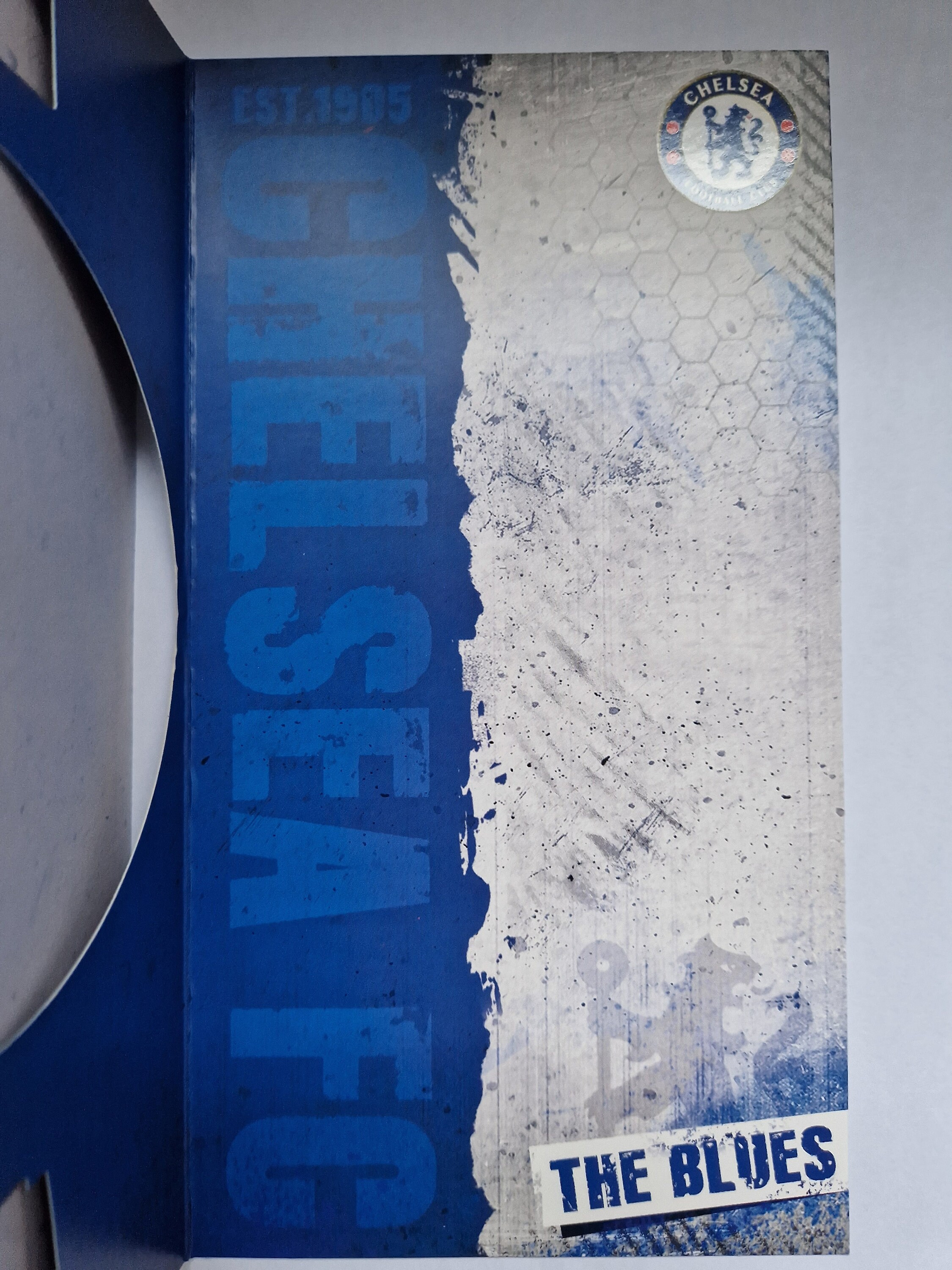OFFICIAL CHELSEA FOOTBALL Club Birthday Card. - Etsy