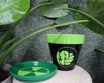Hulk Plant Pot - Etsy