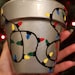 Christmas Lights Plant Pot - Etsy