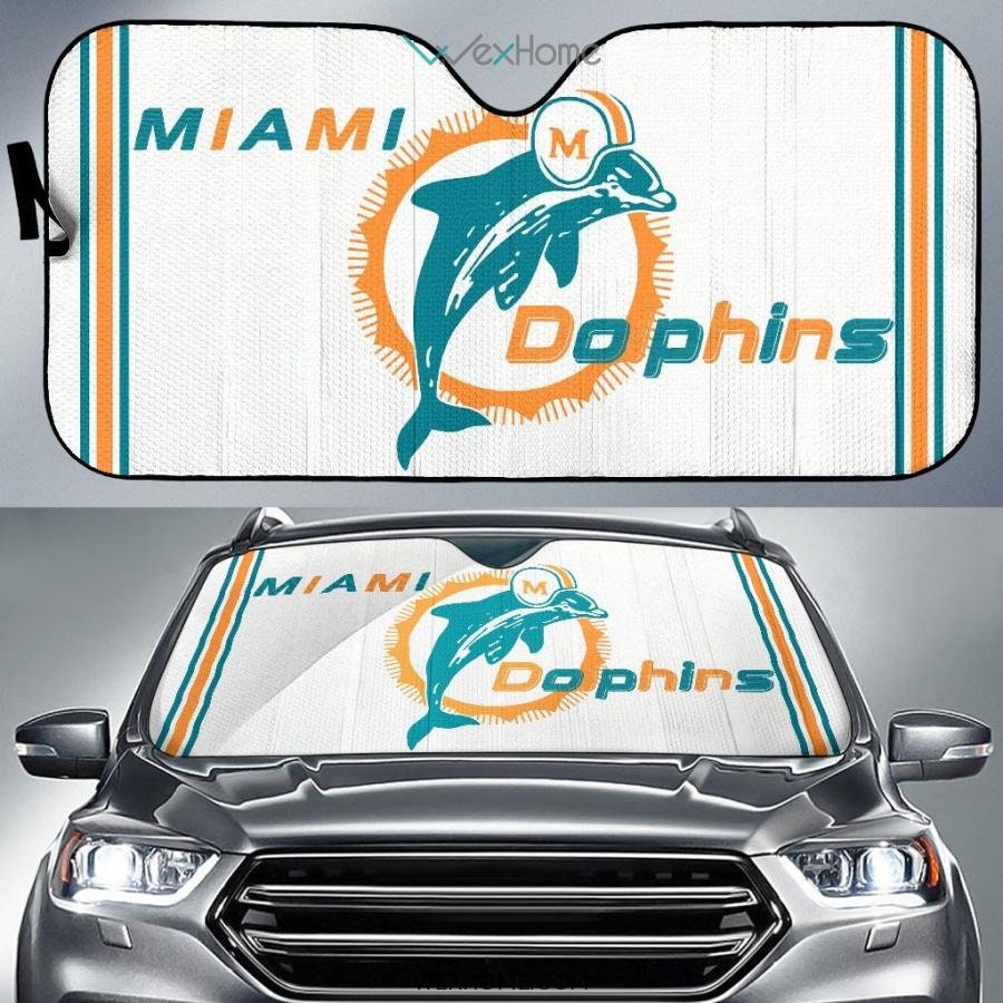 Miami Dolphins Logo Style