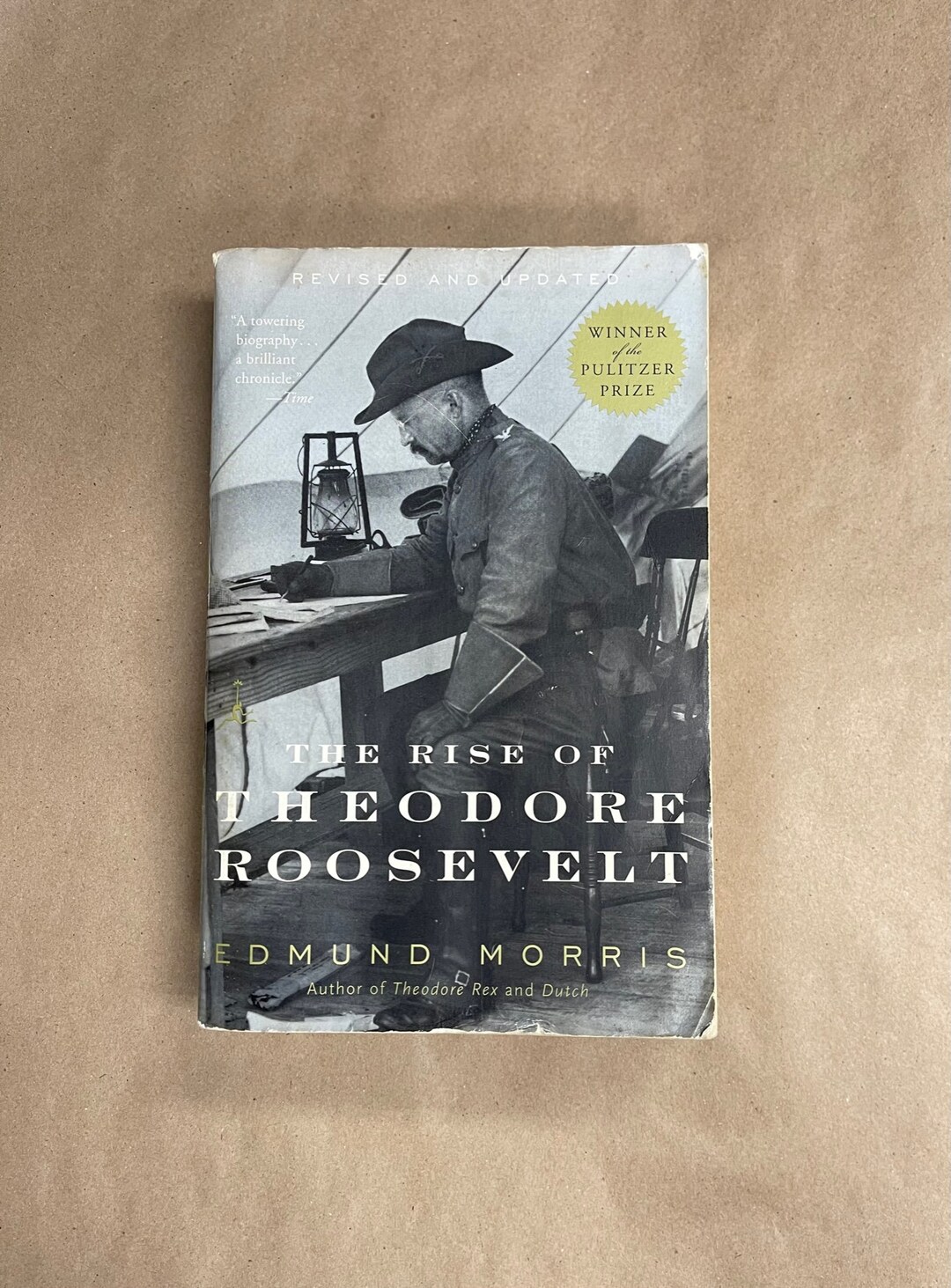 The Rise of Theodore Roosevelt by Edmund Morris 2001 Reprint - Etsy