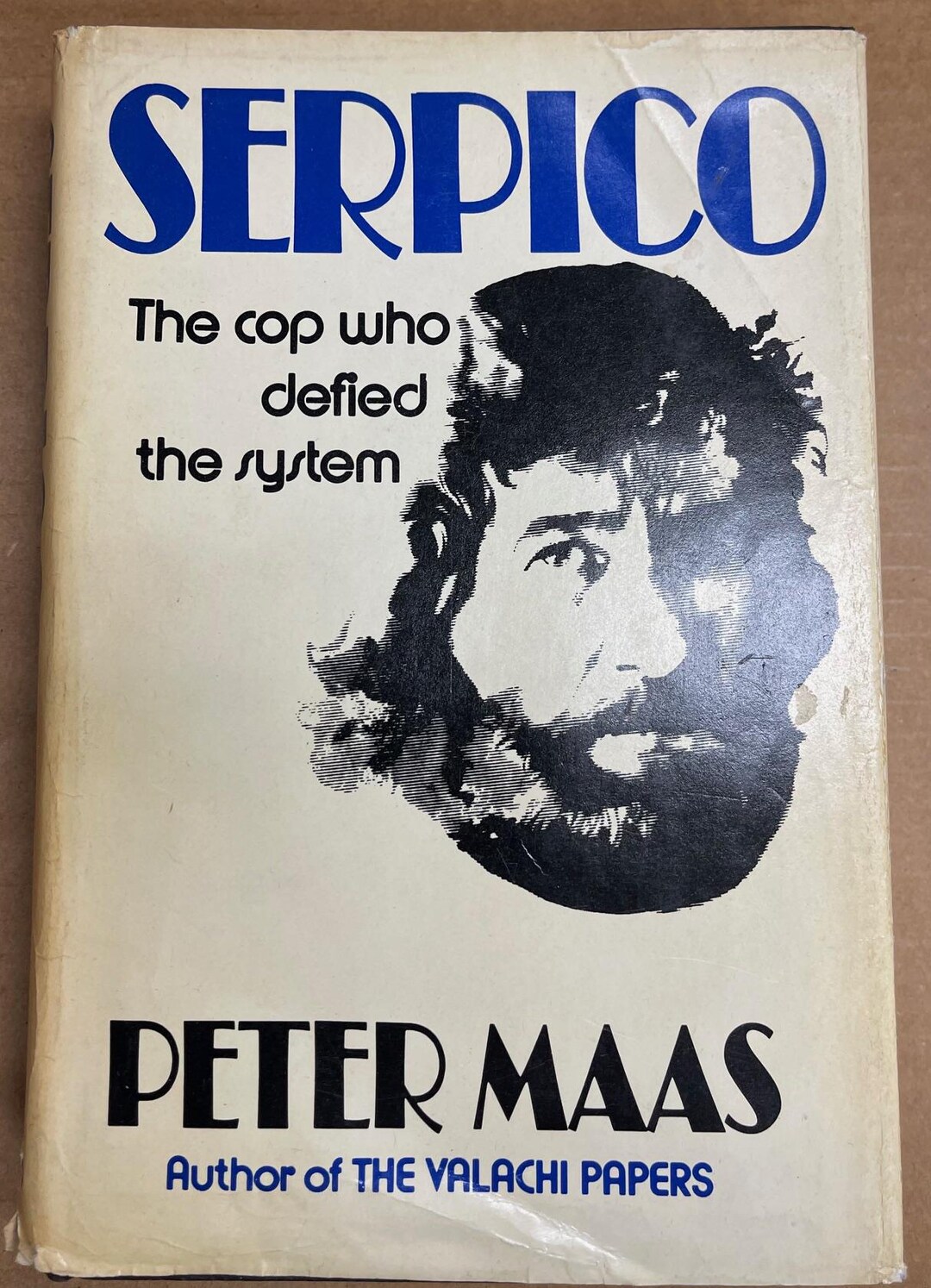Serpico, the Cop Who Defied the System by Peter Mass 1973 - Etsy