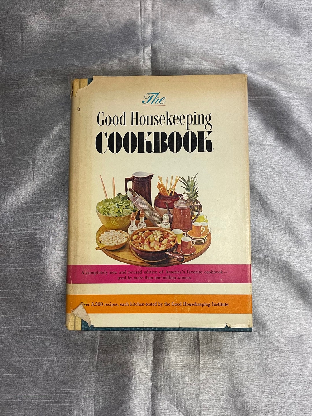 The Good Housekeeping Cookbook Vintage Food and Recipes Holiday ...