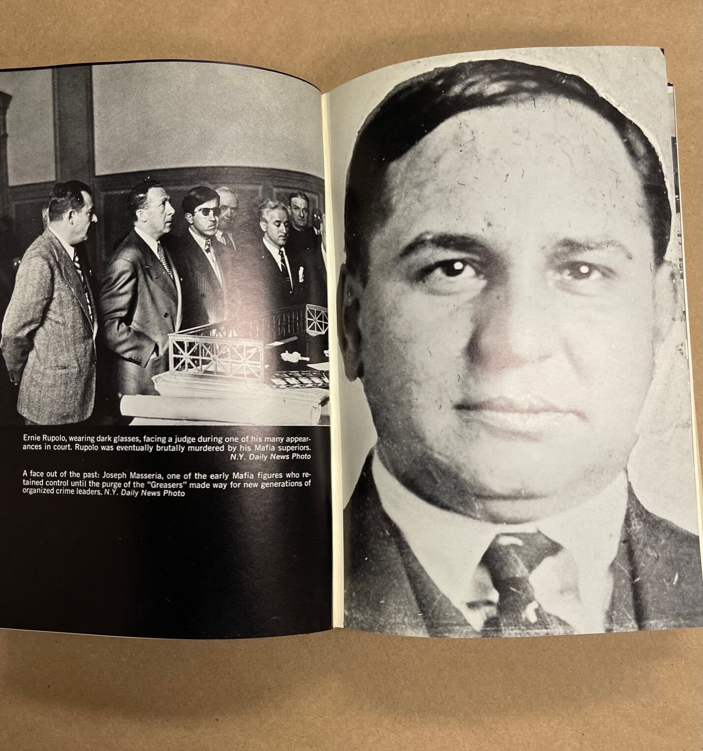 Mafia, USA by Nicholas Gage 1972 - Etsy