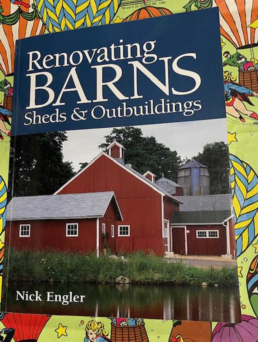 Renovating Barns Shed and Outbuildings 2001 Nick Engler - Etsy