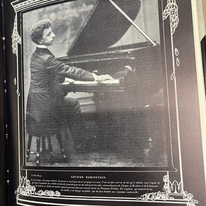 Arthur Rubinstein My Young Years 1973 - Etsy