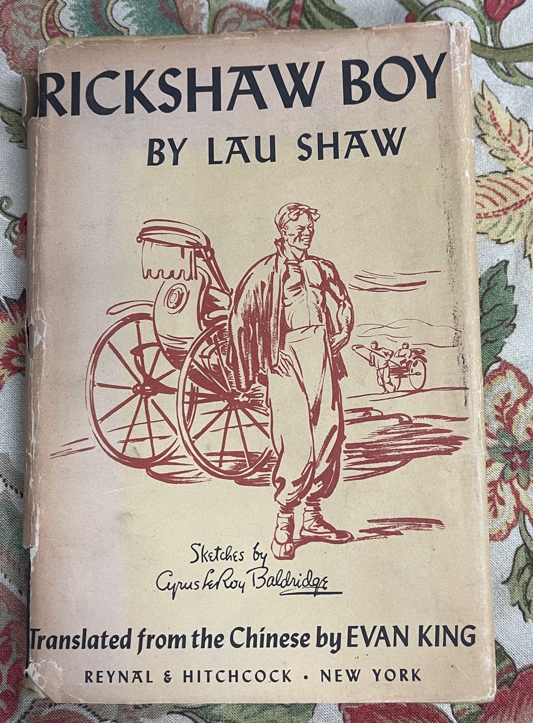 Rickshaw Boy by Lau Shaw 1945 - Etsy