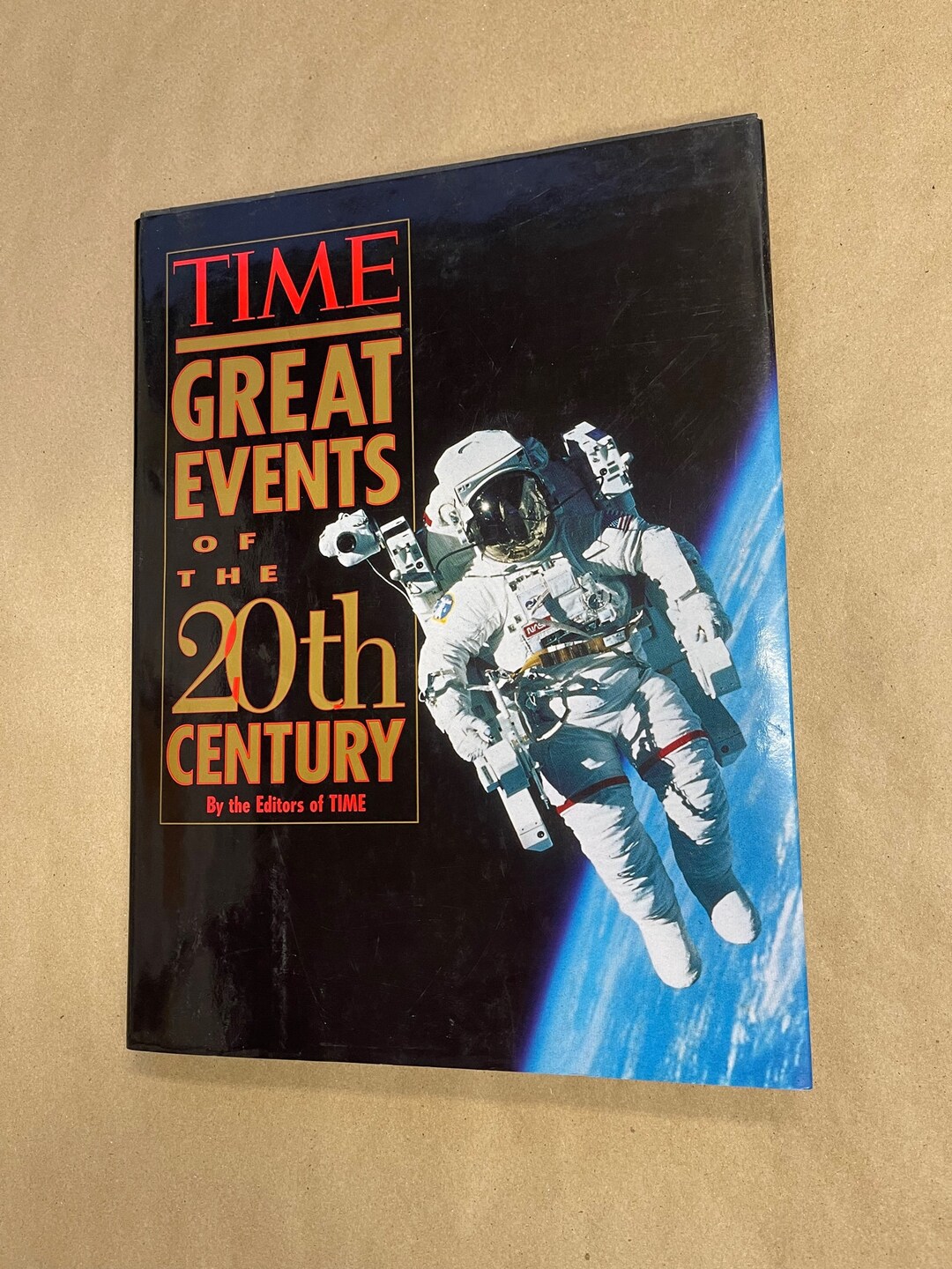Time, Great Events of the 20th Century, Editors of Time 1997, Hard ...