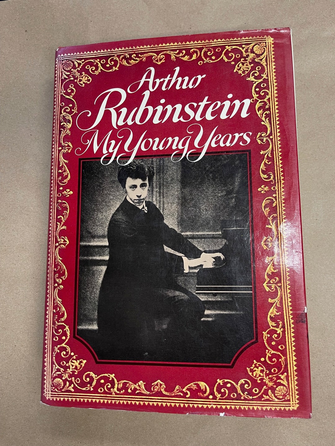 Arthur Rubinstein My Young Years 1973 - Etsy