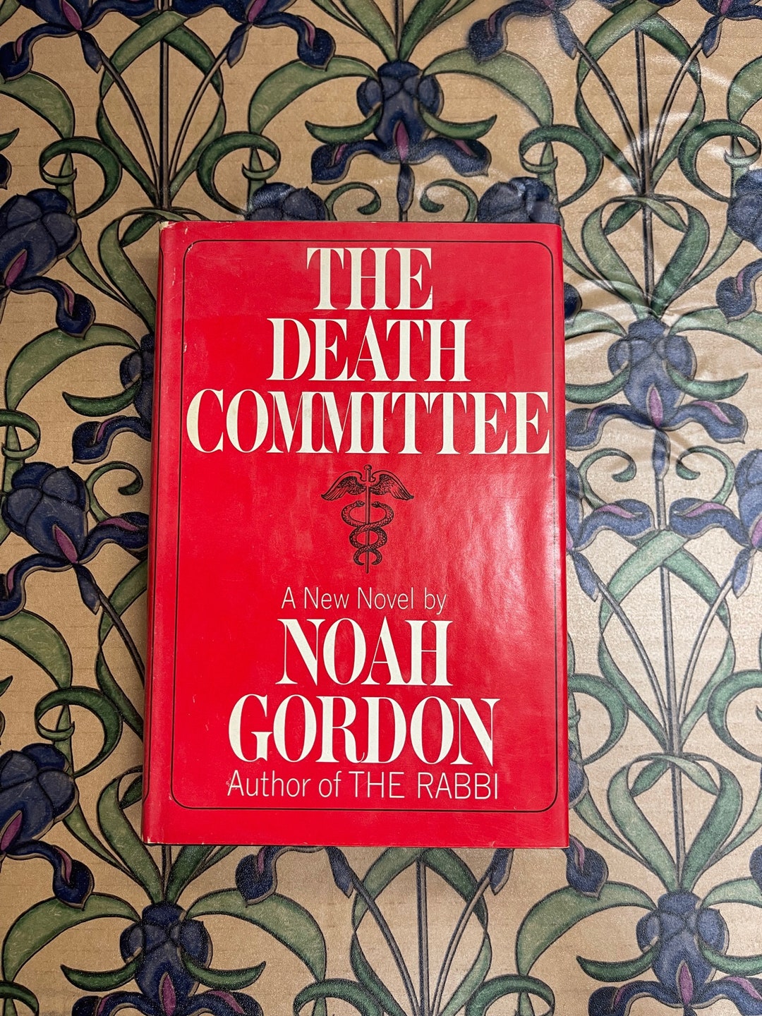 The Death Committee by Noah Gordon 1969 - Etsy