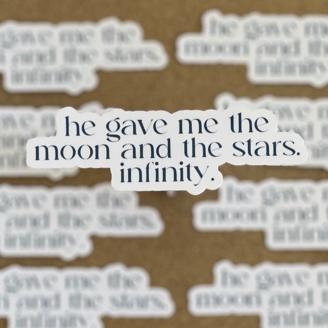 TSITP the Moon and the Stars Sticker/conrad Fisher/belly Conklin ...