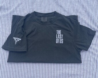 Last of Us Stop Sign Tlou Firefly Decor Last of Us Home Decor Ellie ...