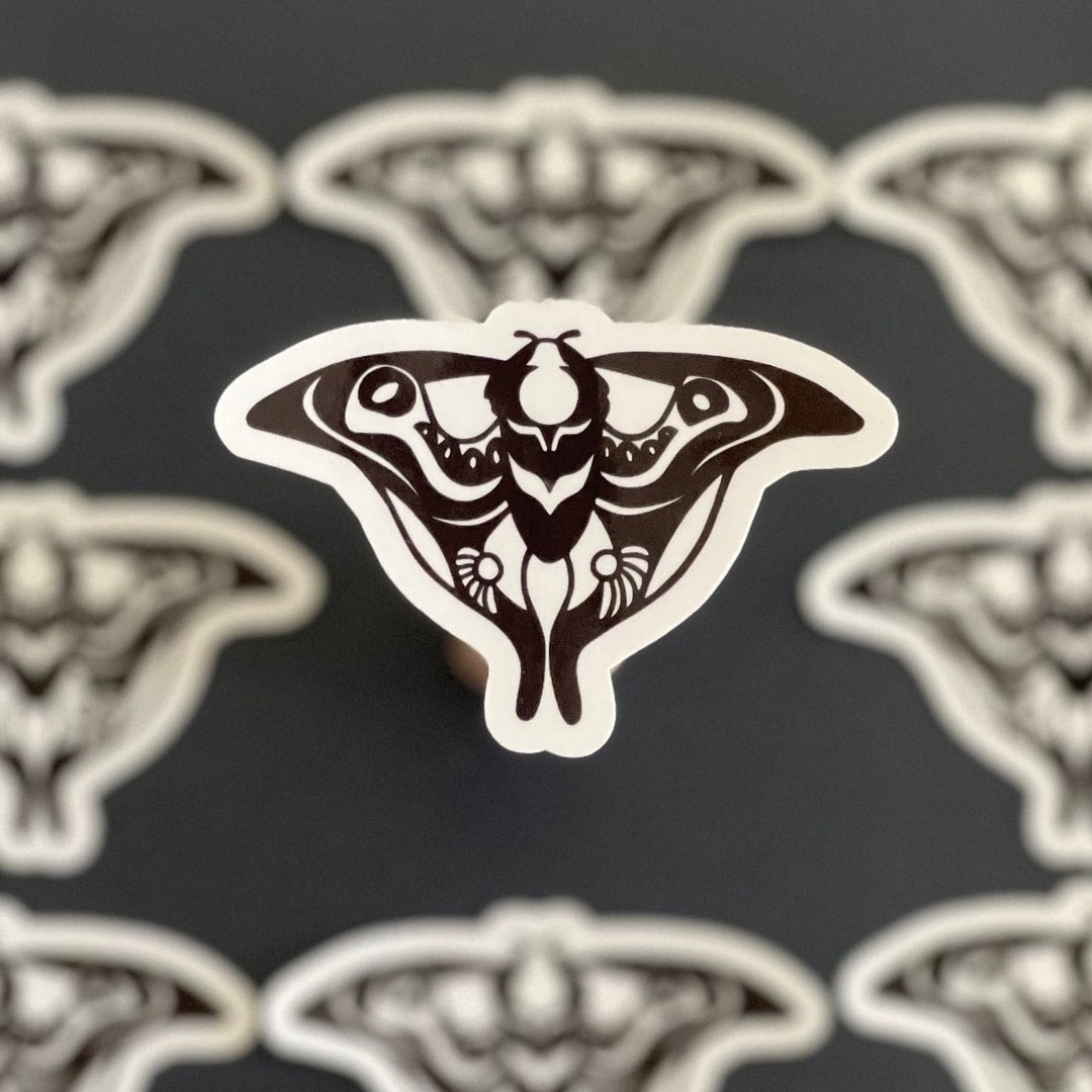 The Last of Us Moth Sticker/joel Miller/ellie Williams/tlou - Etsy