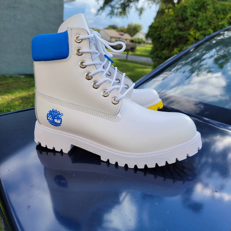Timberland Custom Waterproof Boots - Etsy