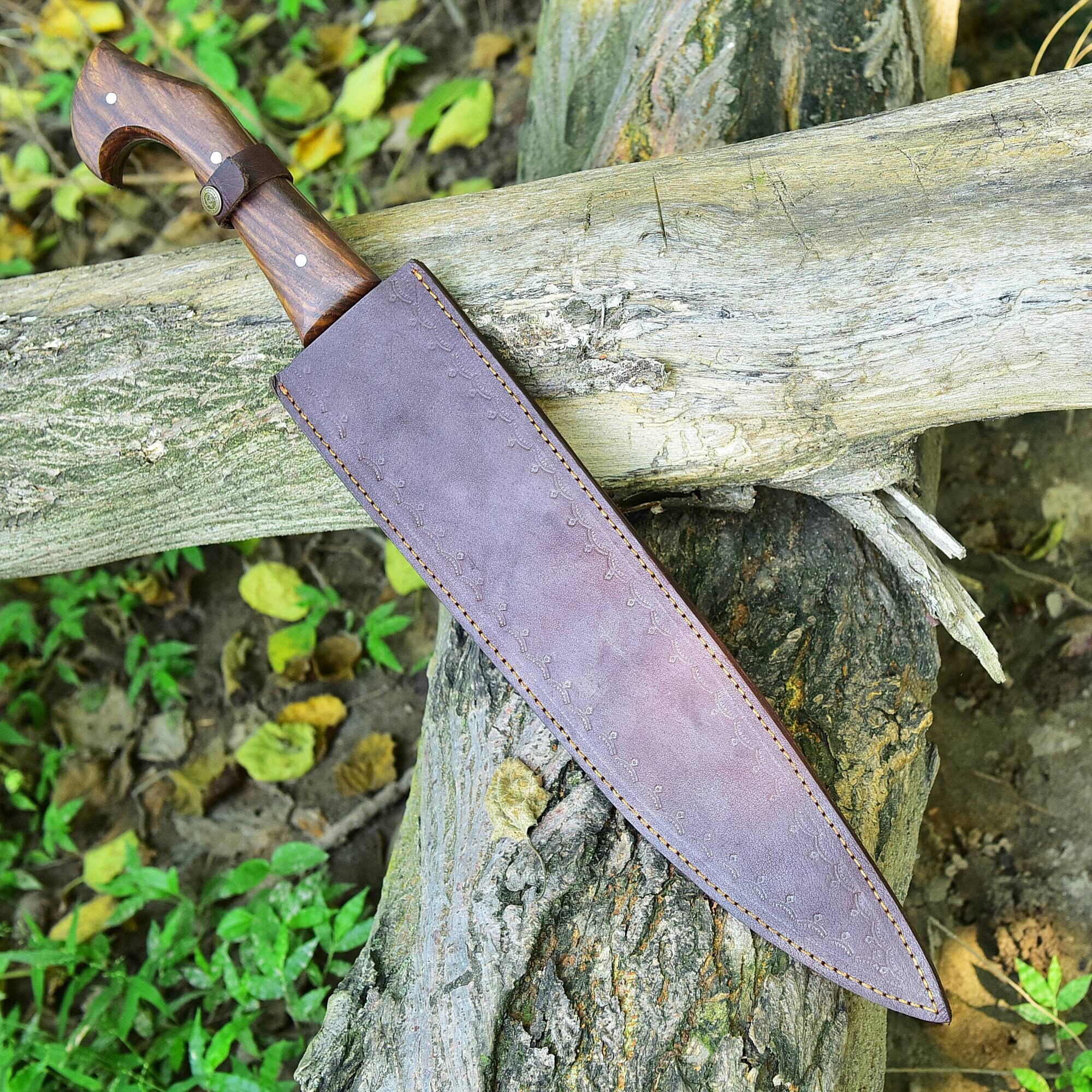 Hand Made Machete Carbon Steel Machete - Etsy