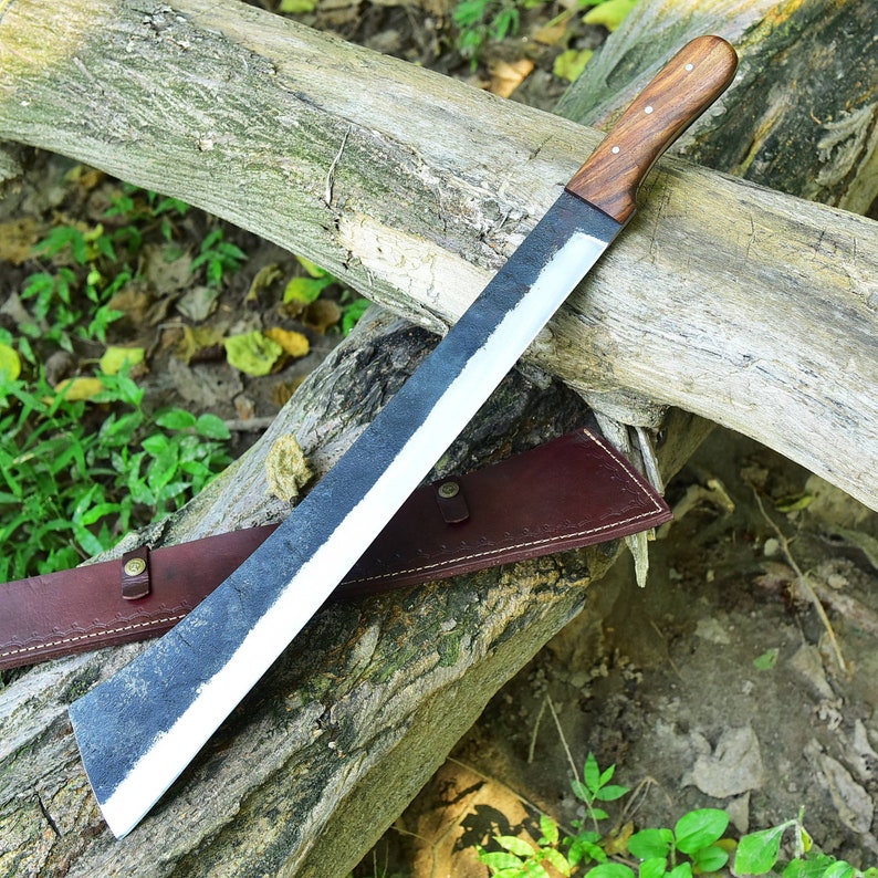 Hand Made Machete , Carbon Steel Machete - Etsy