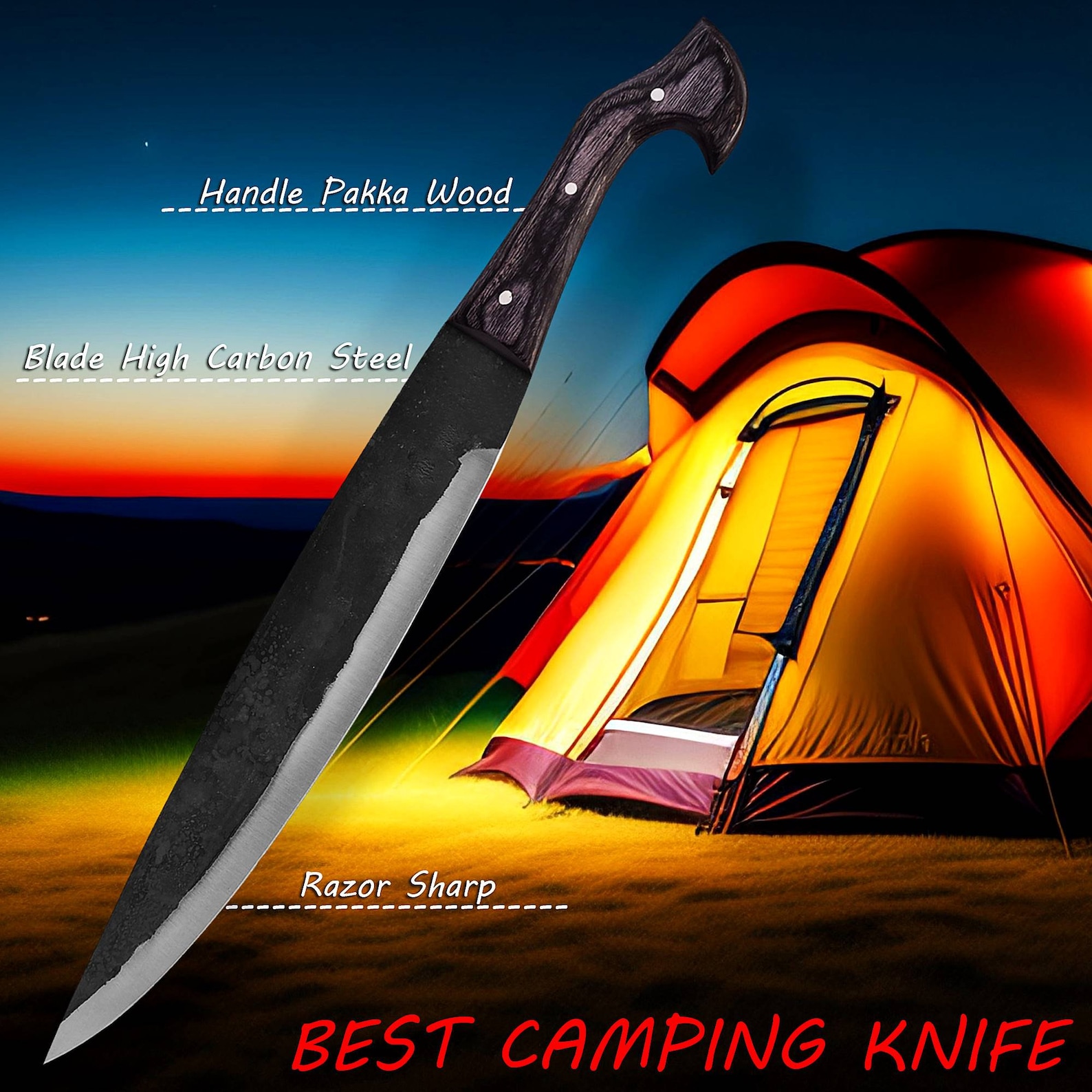 Custom Carbon Steel Barong Machete: Rosewood Handle, Short Sword - Etsy