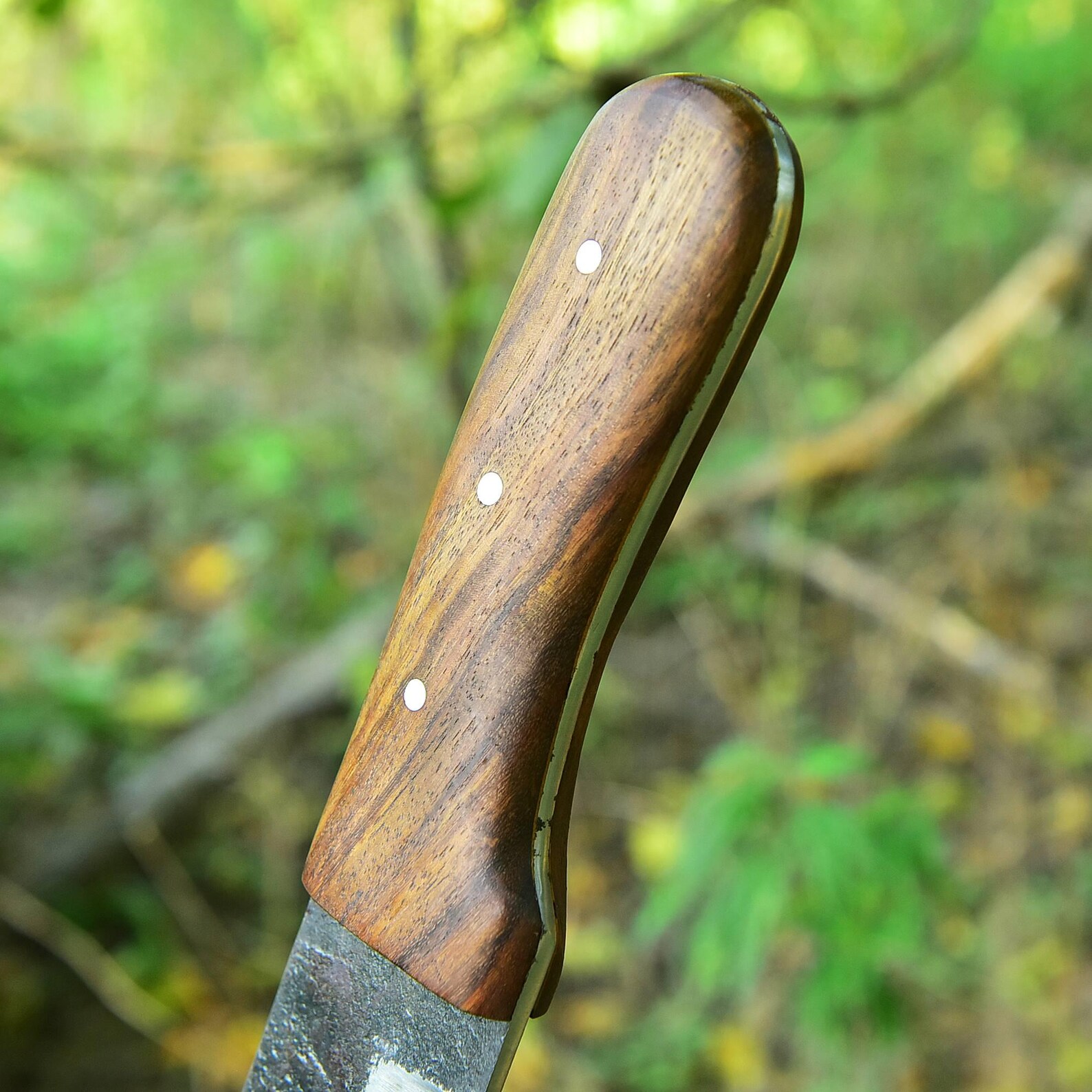 25-inch 1075 Carbon Steel Tapanga Style Machete With Leather Sheath - Etsy