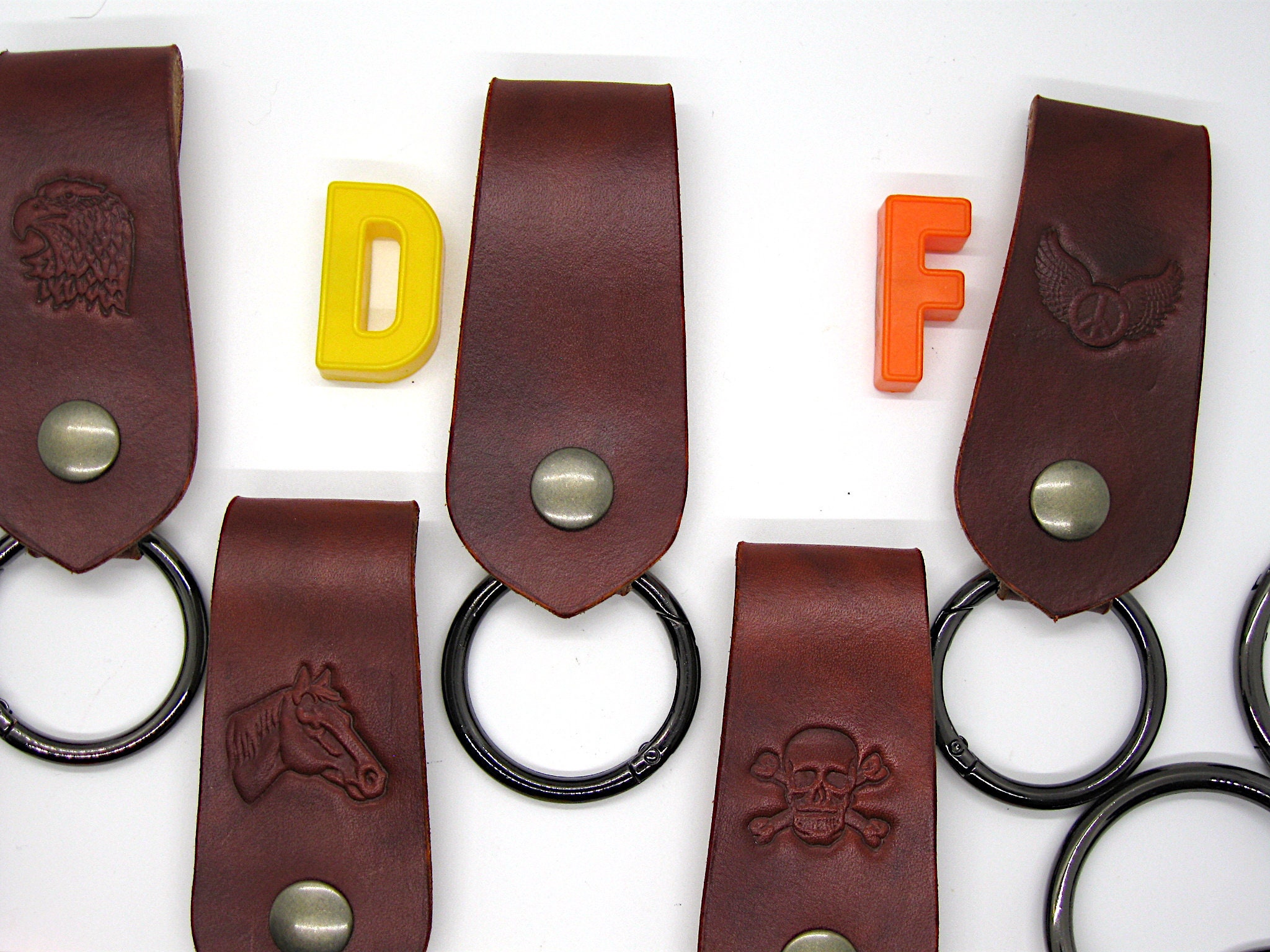 Leather Knife Sheath Dangler For Use With Sheath Belt Loop for | Etsy