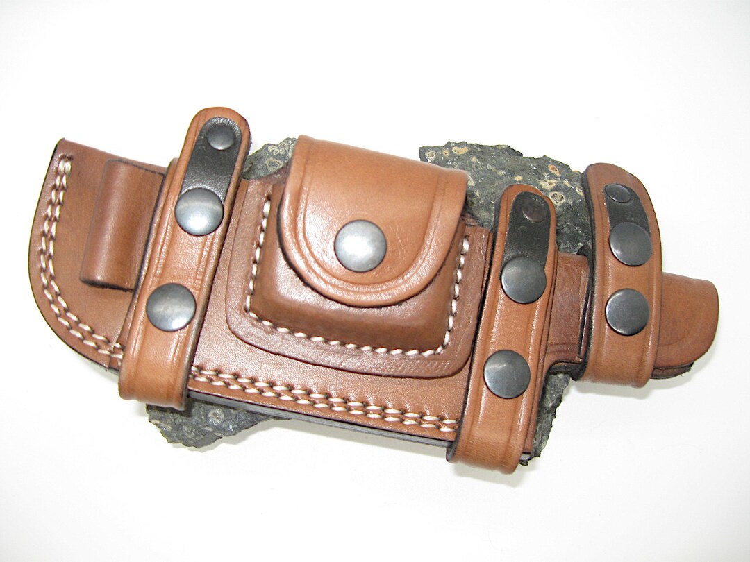Bushcraft Knife Sheath, Knife Sheath RIGHT HAND Tracker Knife Sheath ...