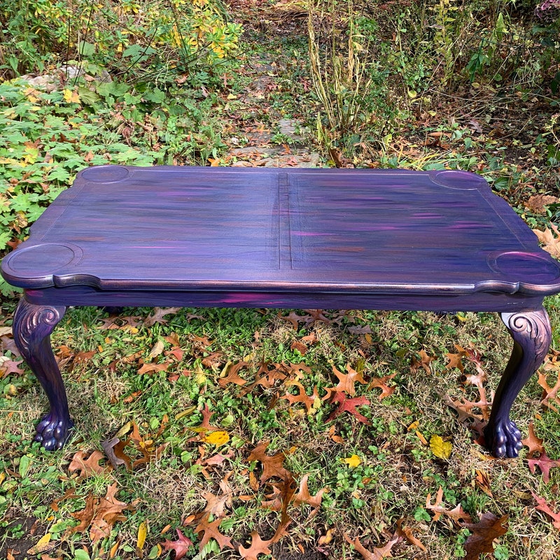 Whimsical Coffee Table - Etsy