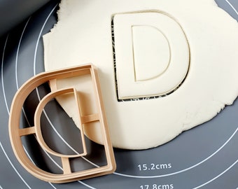 Block Letter P Cookie Cutter Alphabet Cookie Cutters Letter Cookie ...