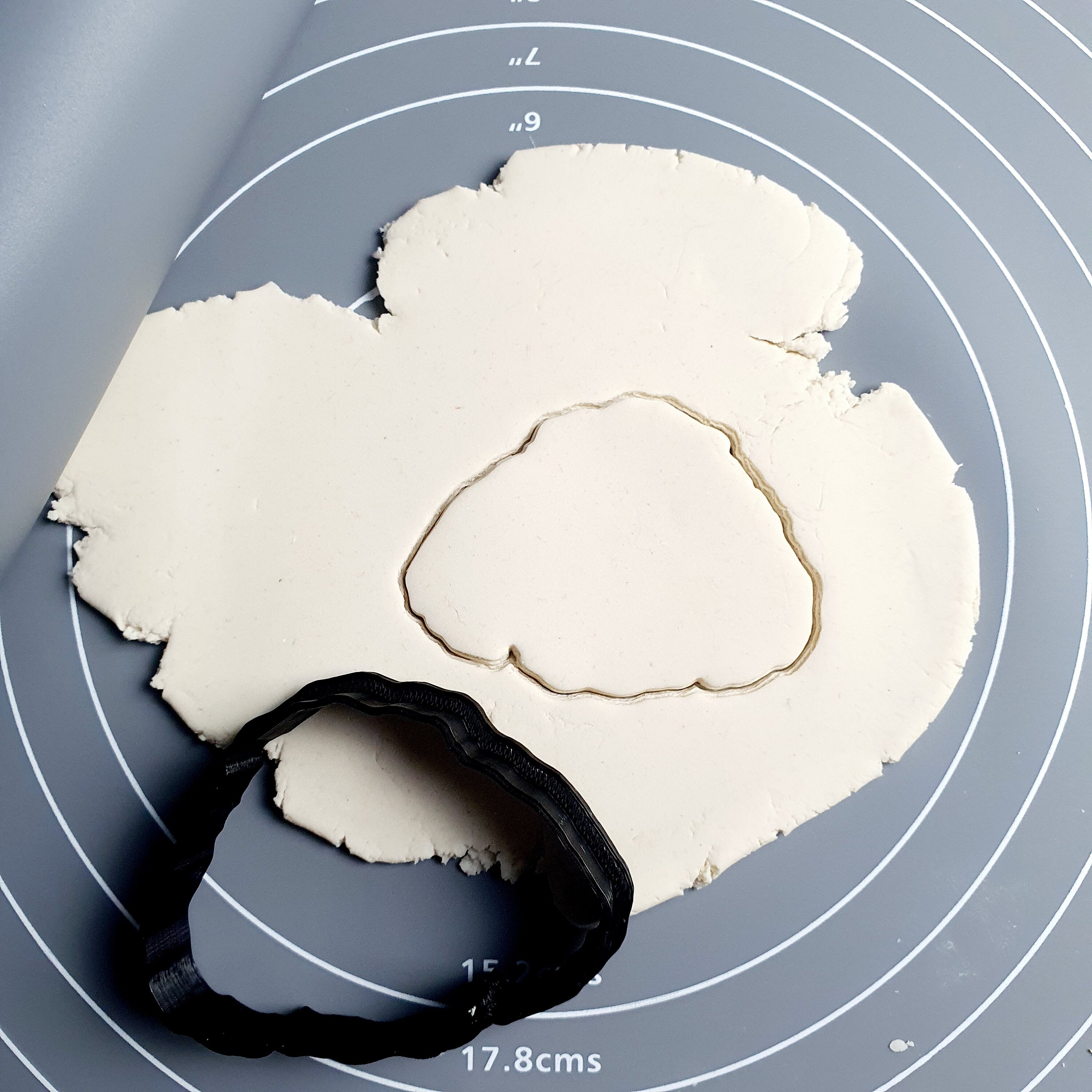 Cavapoo Face Cookie Cutter Fondant Cutter Outline Cookie - Etsy