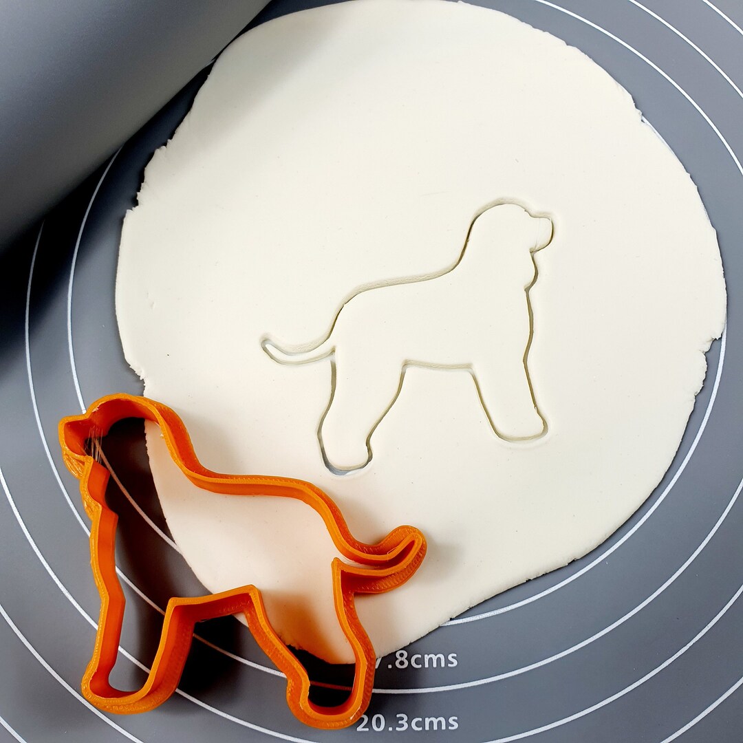 Irish Water Spaniel Cookie Cutter Fondant Cutter Outline - Etsy