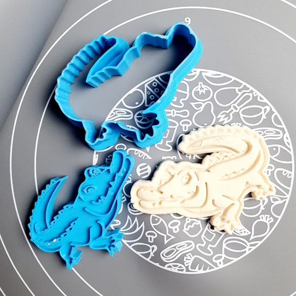 Crocodile Cutter - Etsy