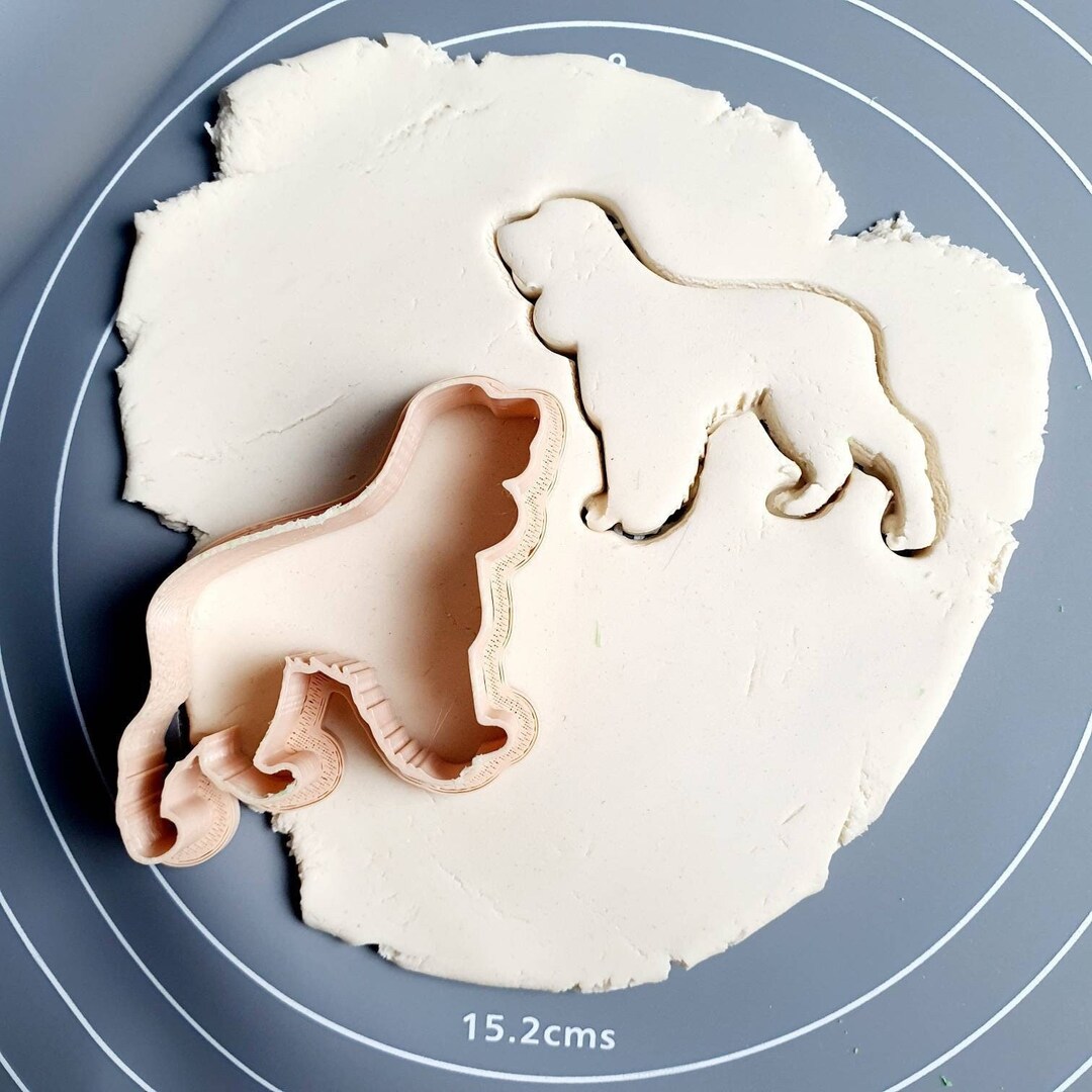 Cocker Spaniel Cookie Cutter Fondant Cutter Outline - Etsy