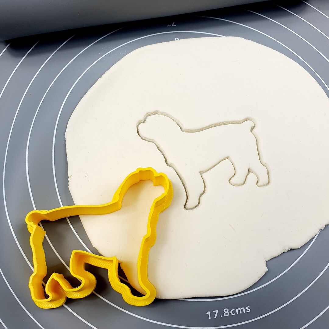 Cockapoo Cookie Cutter Fondant Cutter Outline - Etsy