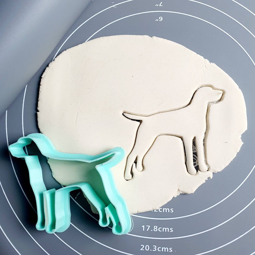 German Shorthaired Pointer Cookie Cutter Fondant Cutter - Etsy