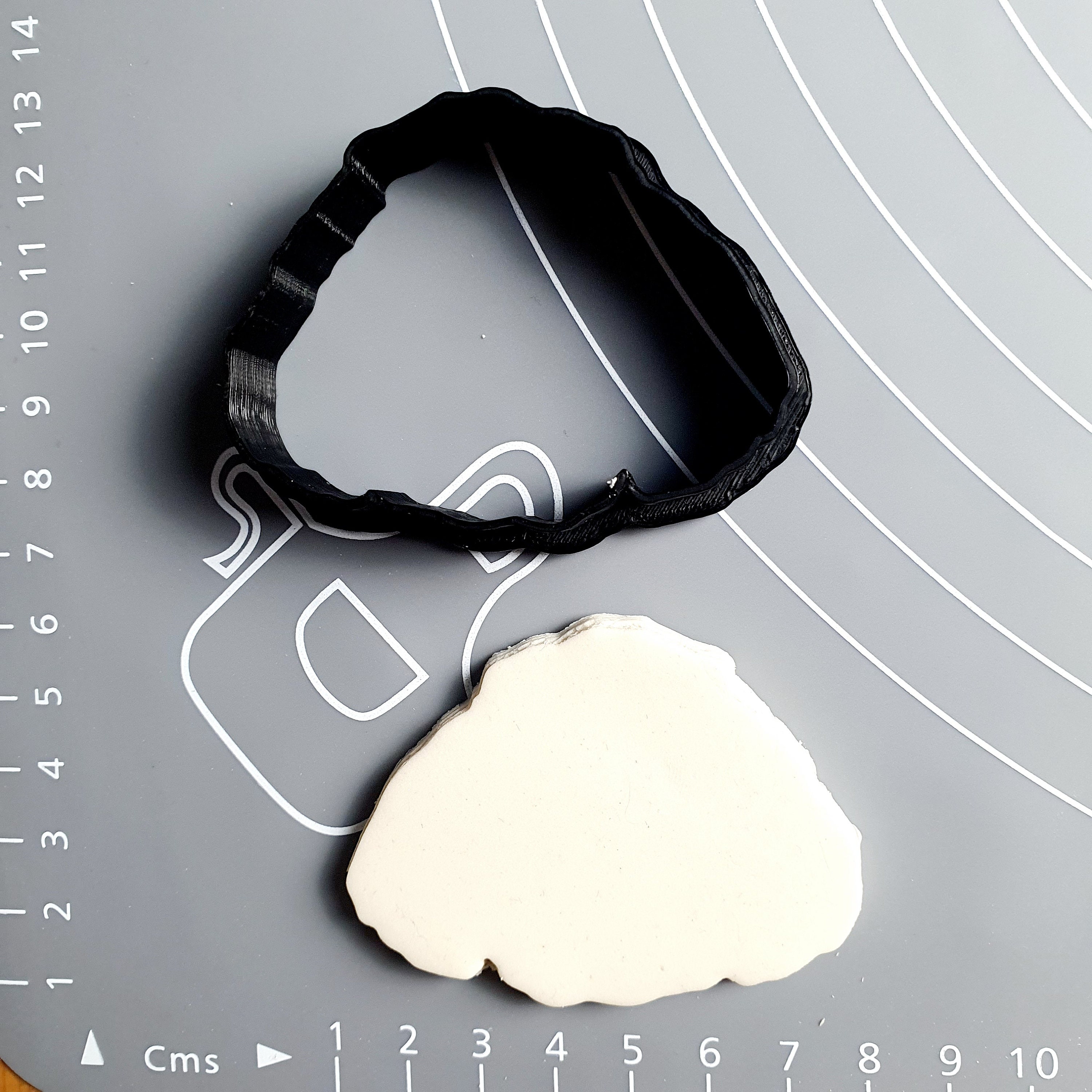 Cavapoo Face Cookie Cutter Fondant Cutter Outline Cookie - Etsy