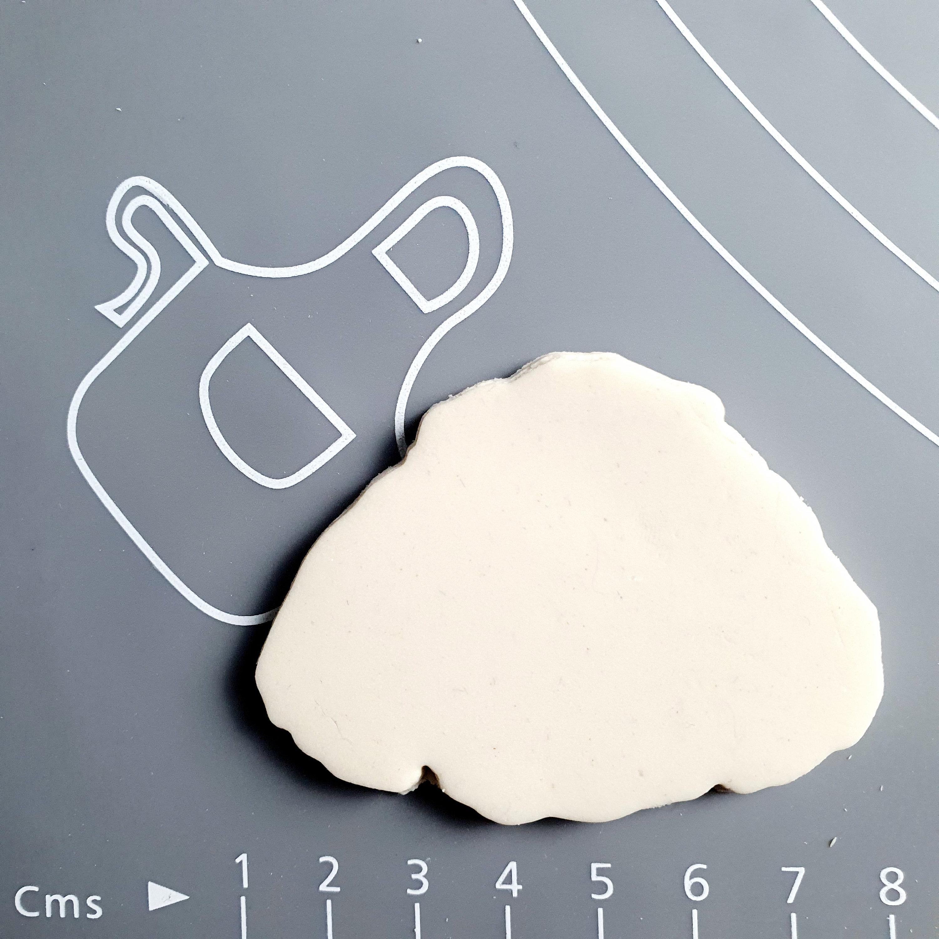 Cavapoo Face Cookie Cutter Fondant Cutter Outline Cookie - Etsy