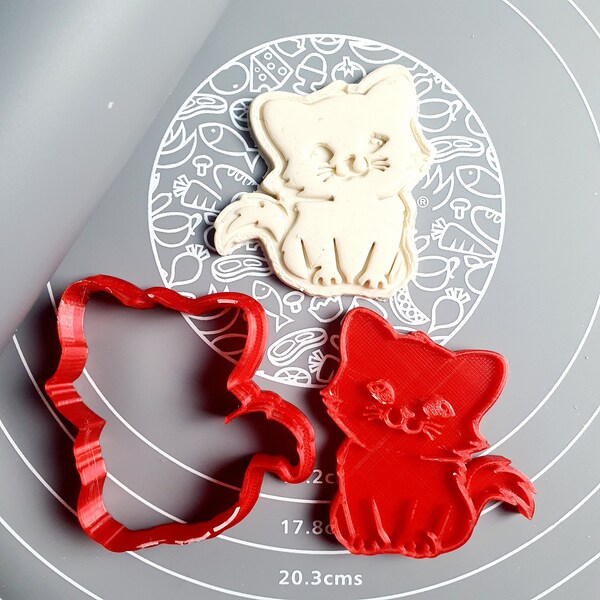 Cat Cookie Cutter - Etsy
