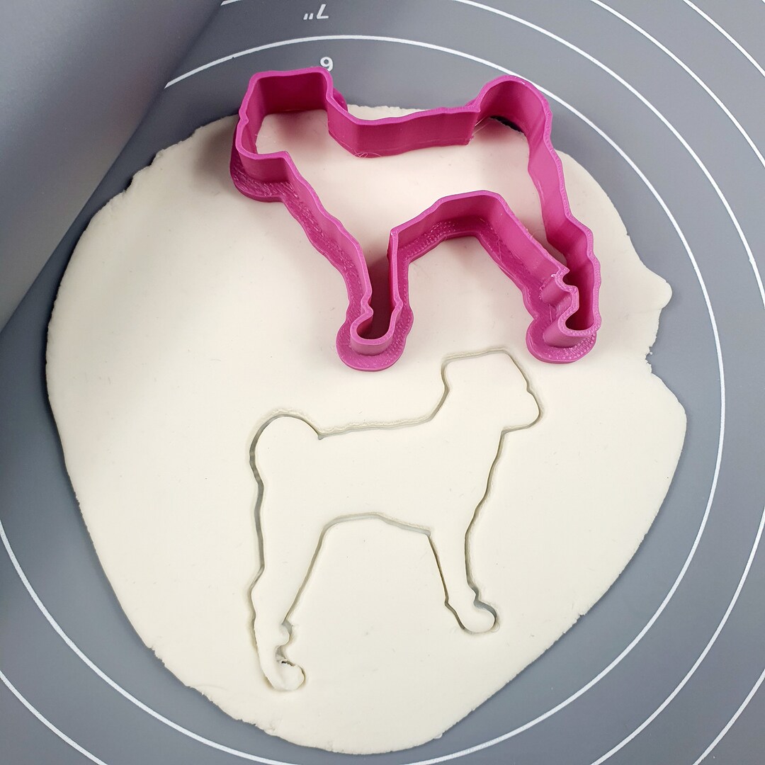 Chug Cookie Cutter Fondant Cutter Outline - Etsy