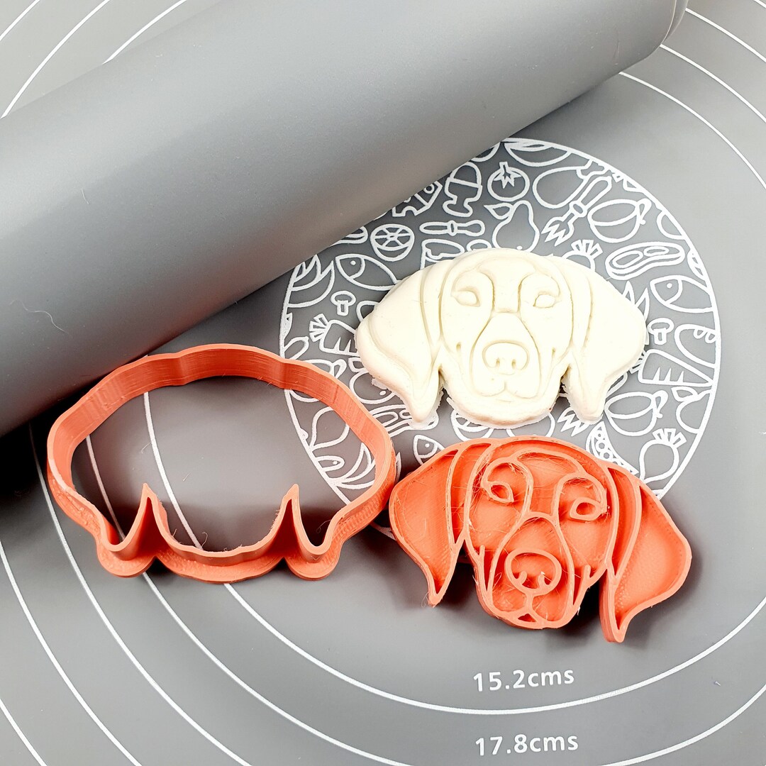 German Shorthaired Pointer Cookie Cutter Fondant Cutter Outline Cookie ...
