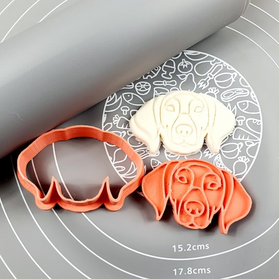 German Shorthaired Pointer Cookie Cutter Fondant Cutter | Etsy