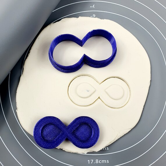 The Sign of Infinity Cookie Cutter Fondant Cutter Outline - Etsy