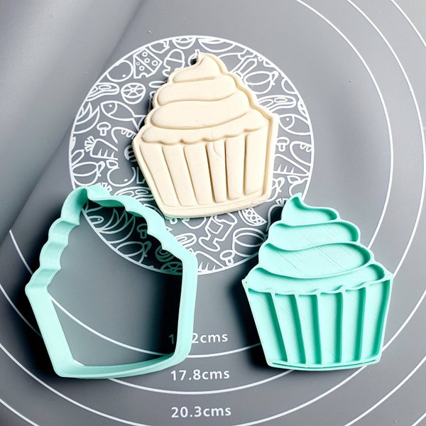 Cupcake Stamp - Etsy