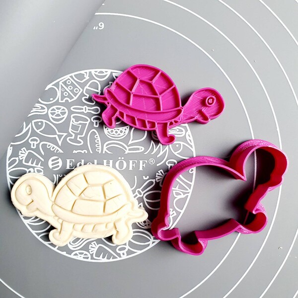 Turtle Cookie Cutter - Etsy