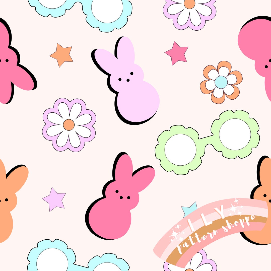 Checkered Easter Eggs Seamless File, Fabric Seamless Design File ...